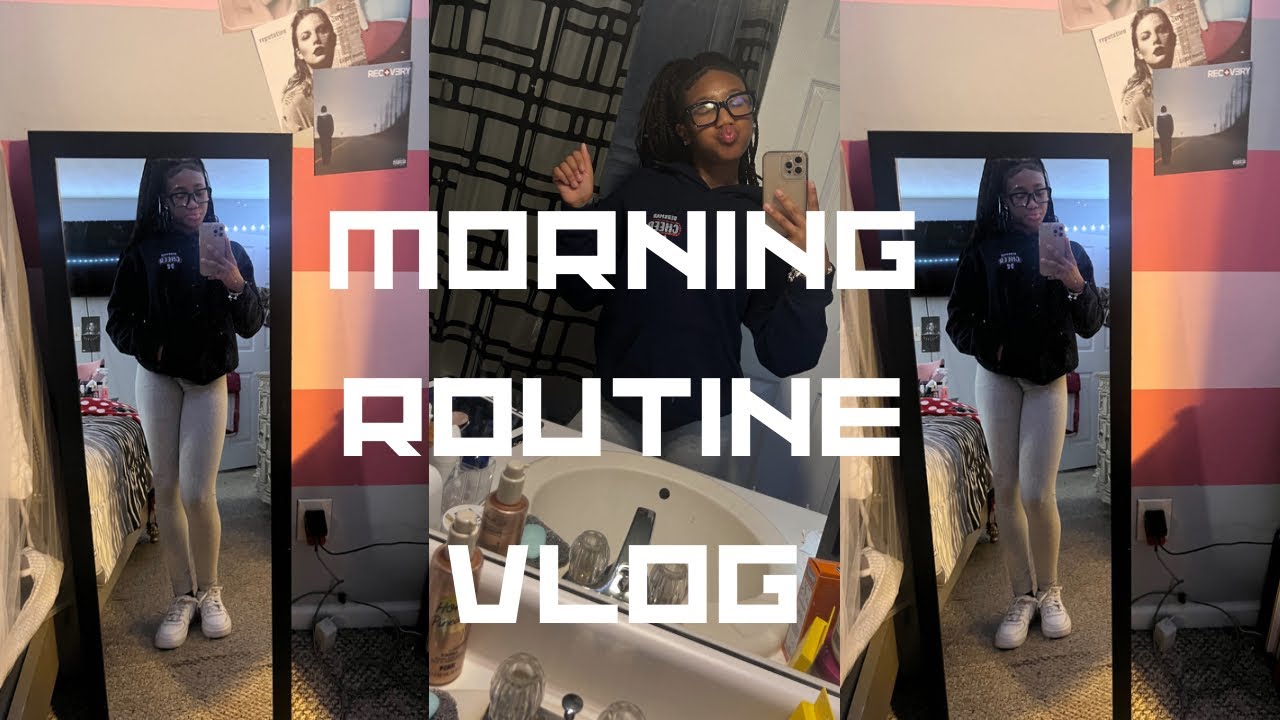 Morning Routine Vlog | GRWM For School | - YouTube
