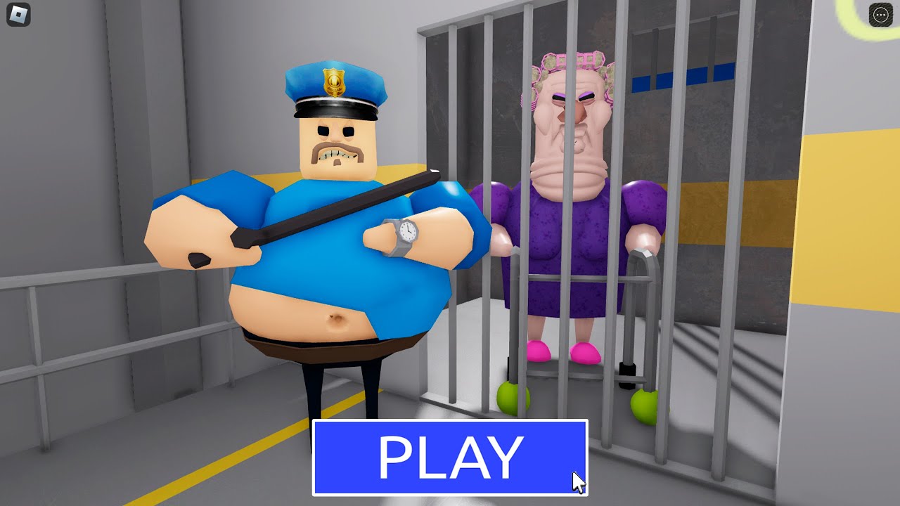 NEW UPDATE BARRY'S PRISON RUN! OBBY Full Gameplay #roblox - YouTube