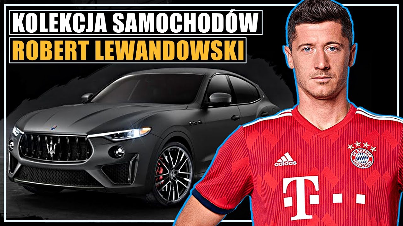 KOLEKCJA SAMOCHODÓW : ROBERT LEWANDOWSKI - YouTube