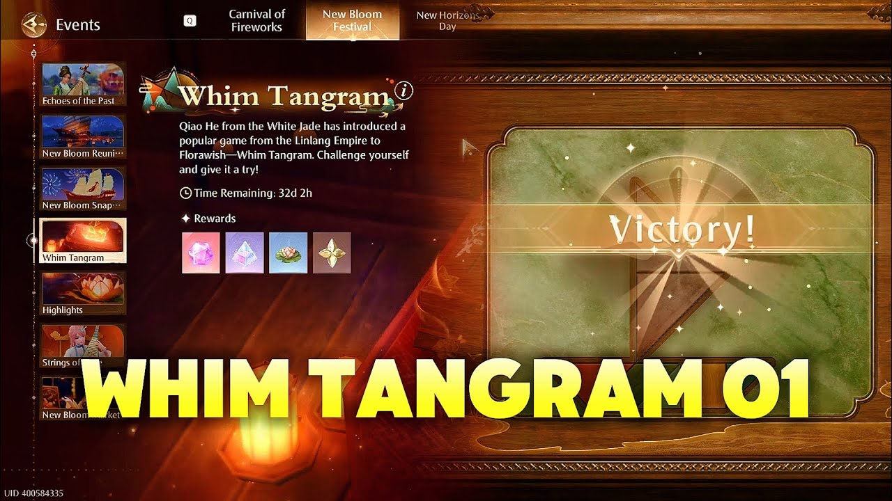 Whim Tangram 1 | Infinity Nikki - YouTube