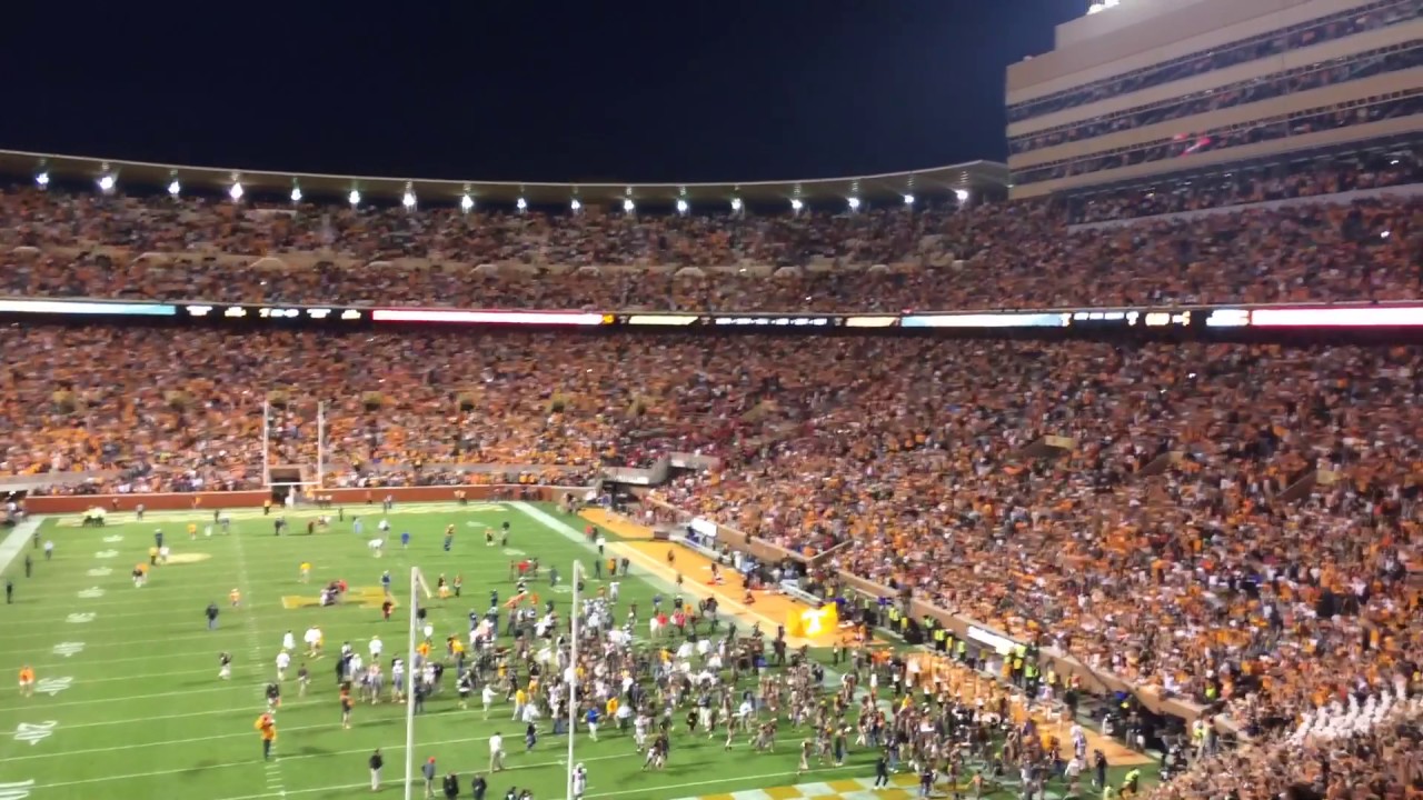 UT beating Georgia 2015 - YouTube