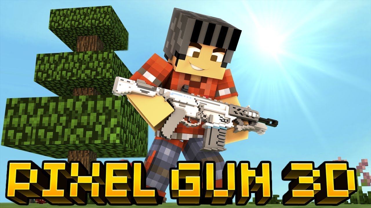 MINECRAFT ESTILO FPS - Pixel Gun 3D - YouTube