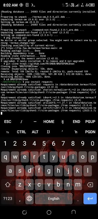 report a Facebook account using termux - YouTube