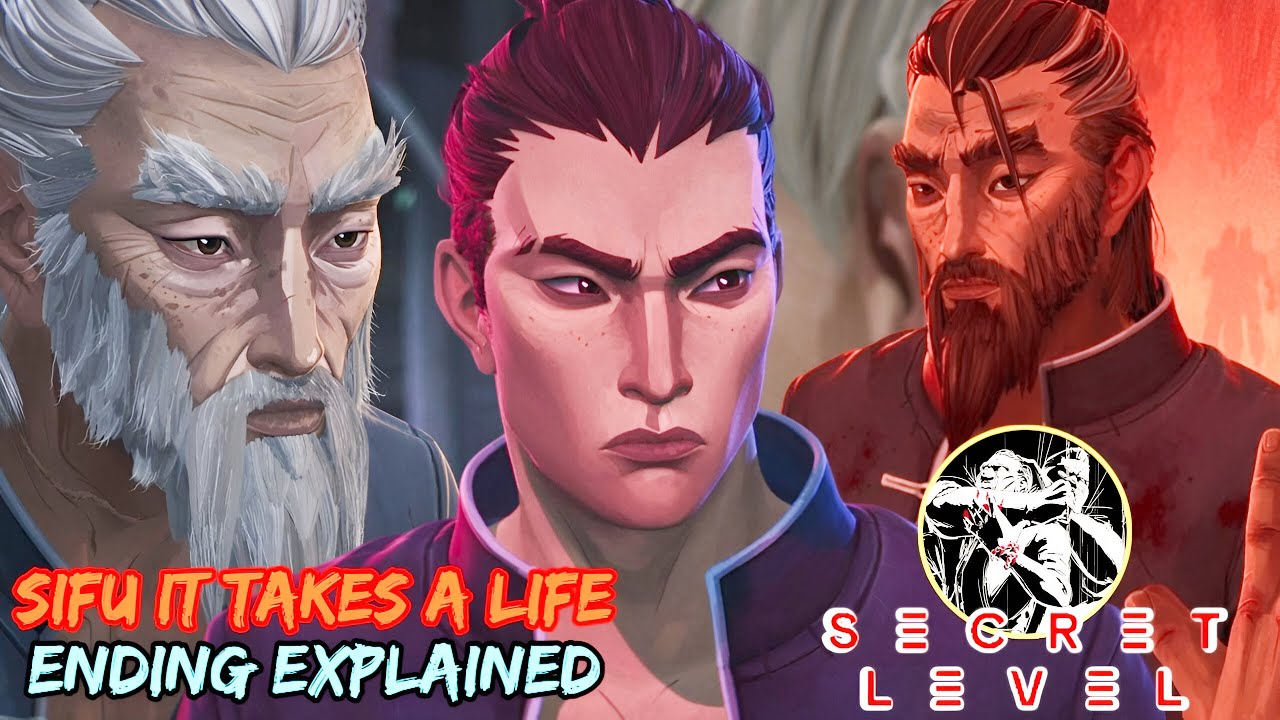 SECRET LEVEL EPISODE 2 Sifu: It Takes A Life Ending Explained How Does ...