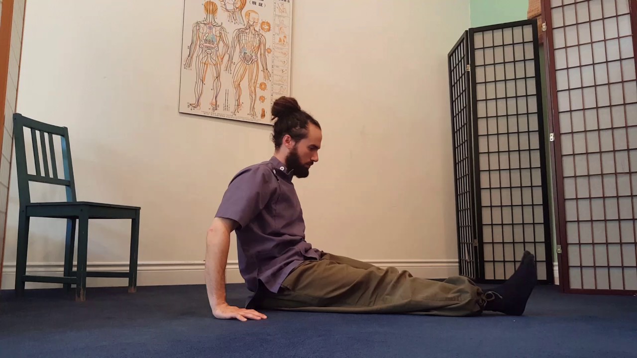 Meridian Stretching: Earth Element(beginner version): Spleen & Stomach ...