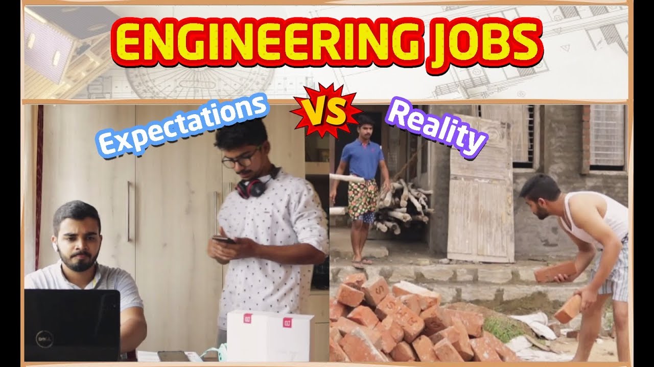 Engineering Jobs: Expectations vs Reality | *WATCH TILL END* | Kannada ...