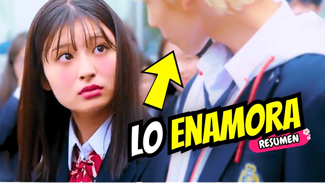 🔥CHICA TÍMIDA ENAMORA AL CHICO MÁS POPULAR DE LA ESCUELA - YouTube