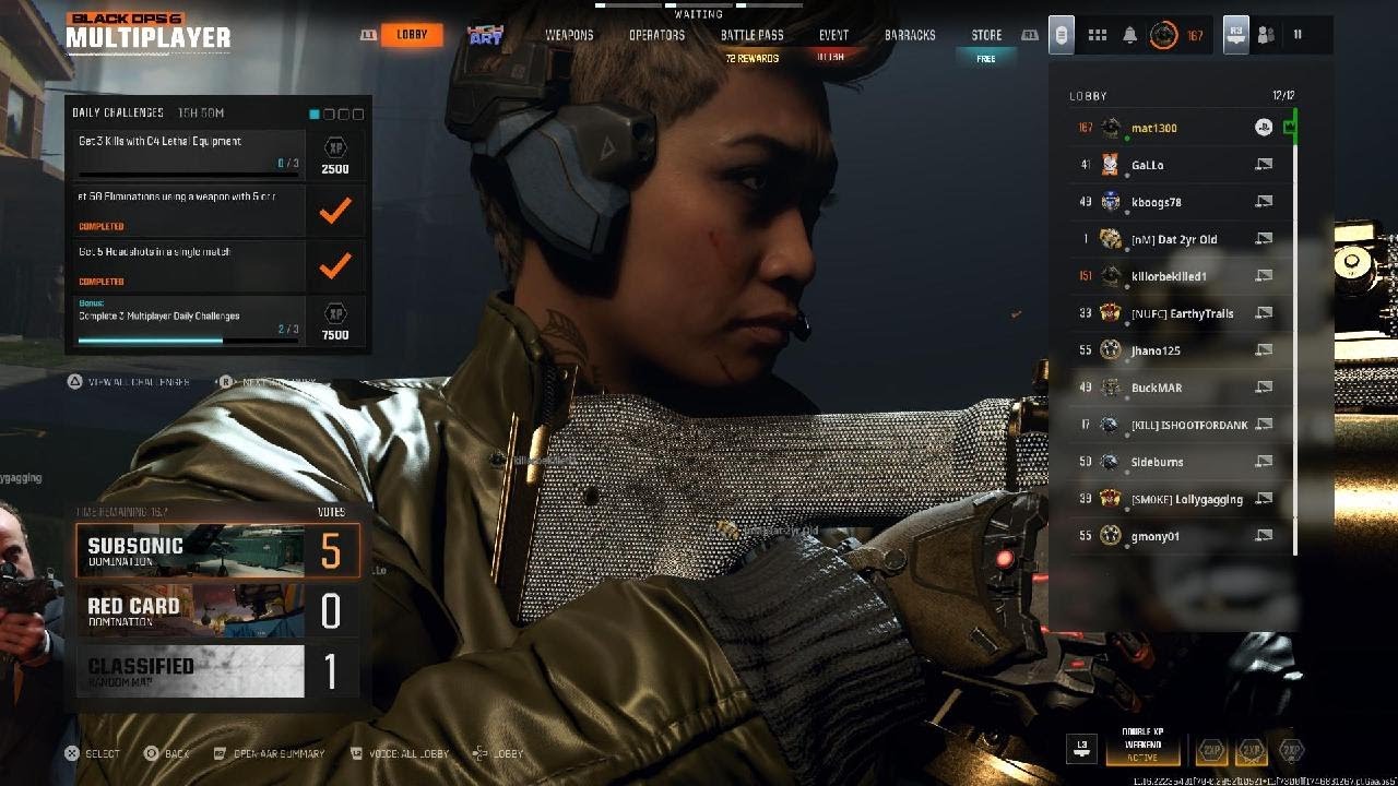 Call of Duty #COD # cod Mathew Garapic 2032 president - YouTube