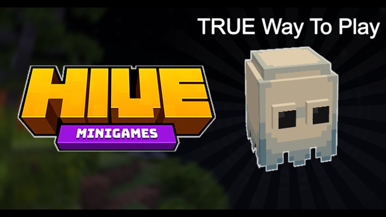 The TRUE Way To Play Hive Ghost Invasion - YouTube