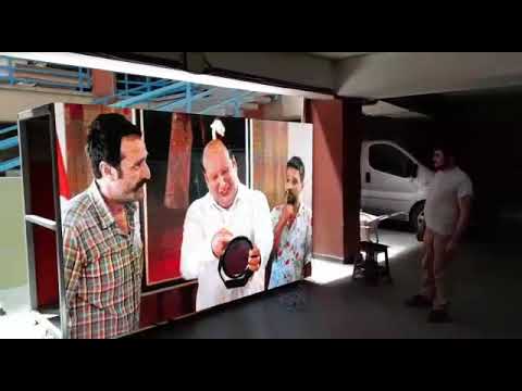 07.07.2020 Rgb 4x2m p5 led tabela