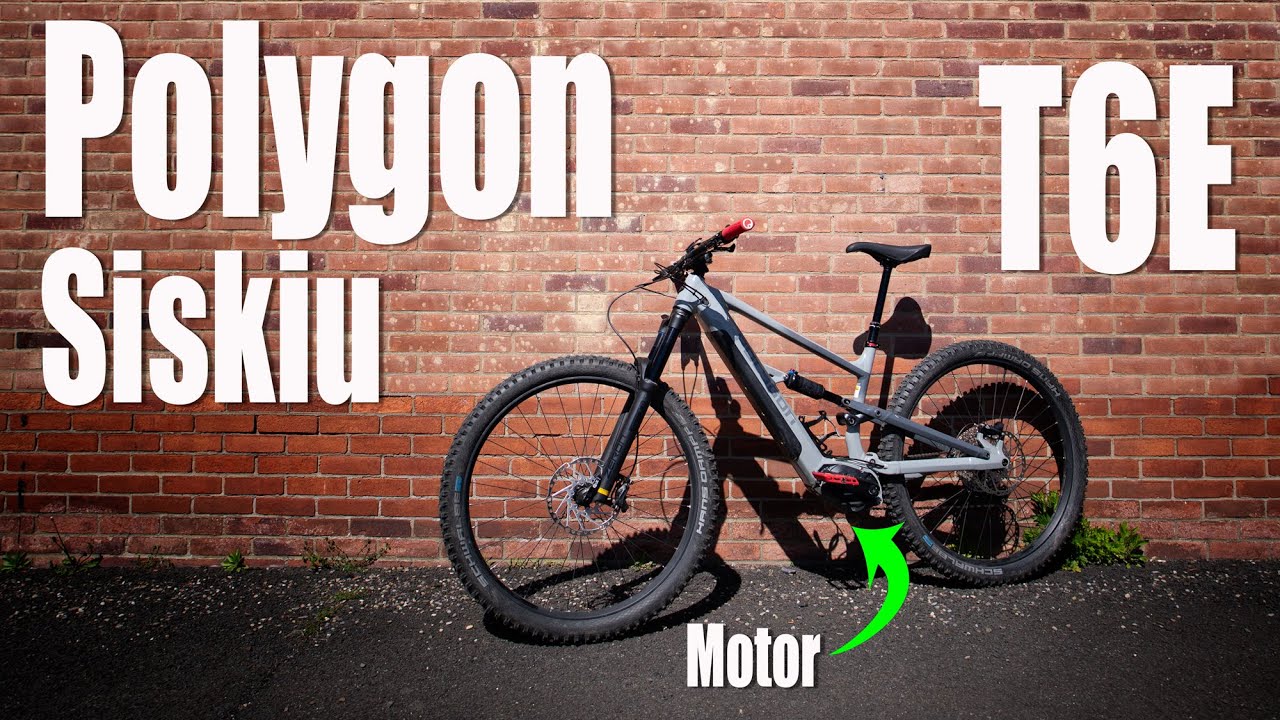 Polygon T6E - 96 Mile BIKE CHECK & Trail Ride - YouTube