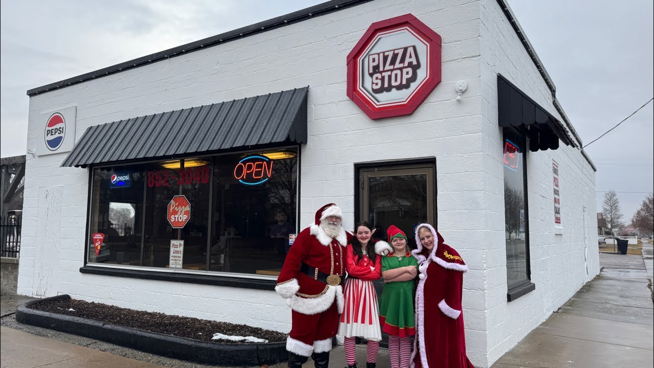 Pizza Stop Preston Live Christmas Eve Special / Merry Christmas ...