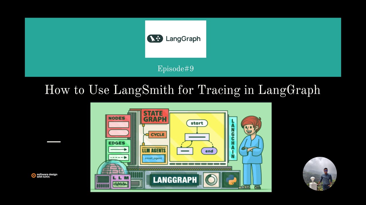 Episode#9: Tracing LangGraph Workflows with LangSmith | Step-by-Step ...