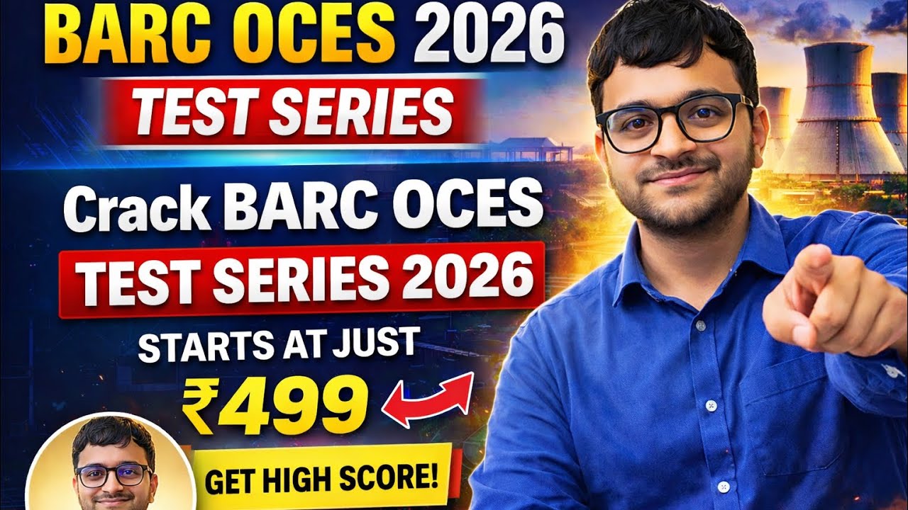 BARC OCES 2026 Test Series That Serious Aspirants Are Using 🔥 - YouTube