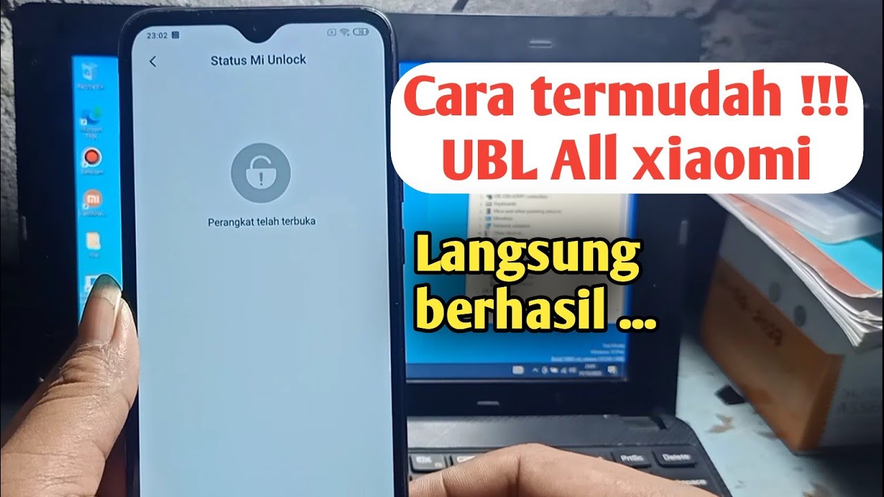 Tutorial UBL Unlock Bootloader Xiaomi Redmi - YouTube