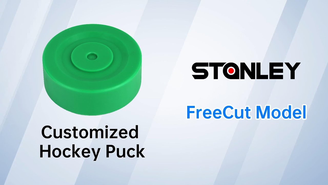 Customized Roller Inline Hockey Puck: FREECUT Model Display - Inline ...