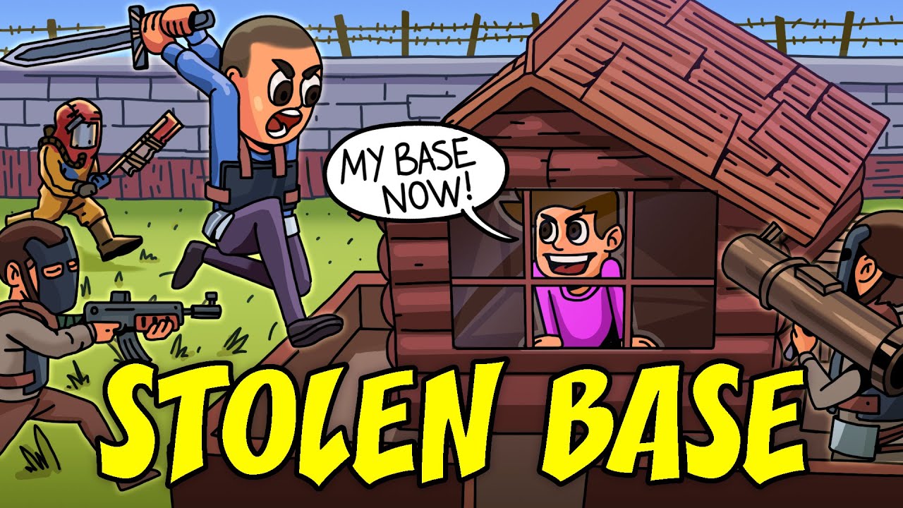 This 20 MAN CLAN RAGE QUIT Because Of What I Did To Them in Rust - YouTube