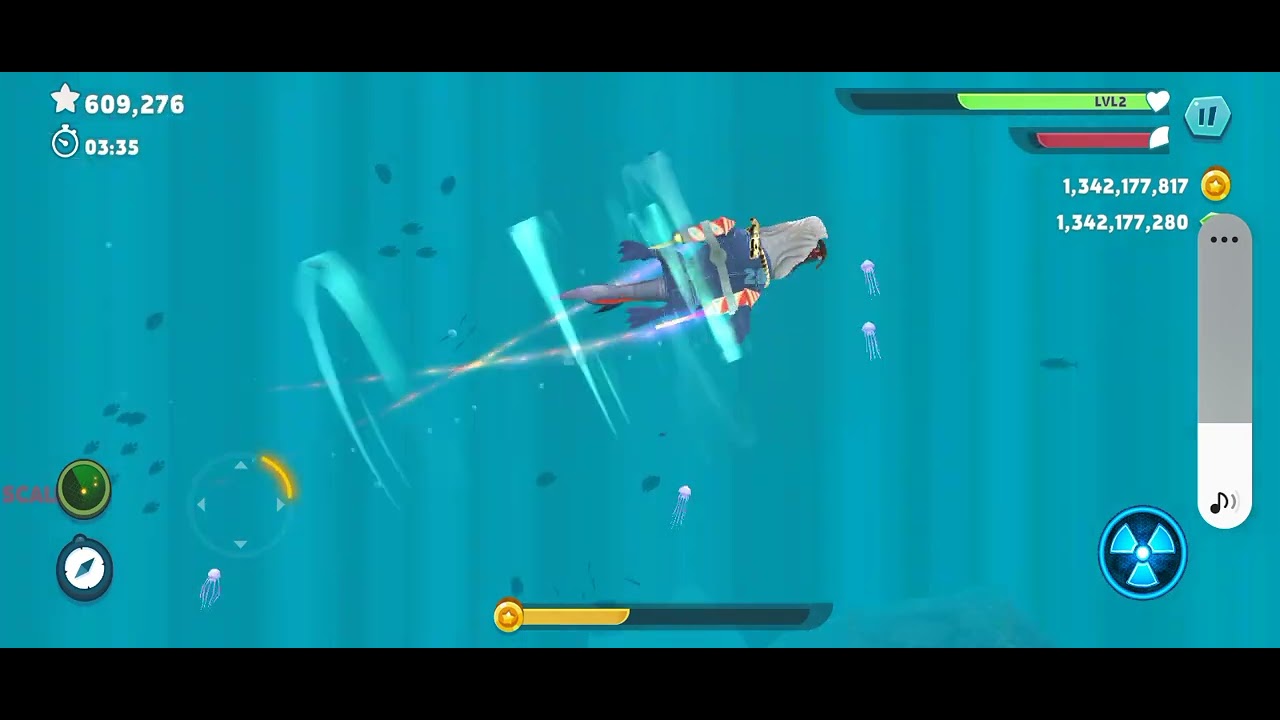 hungry shark evolution, evolved Mr snappy - YouTube