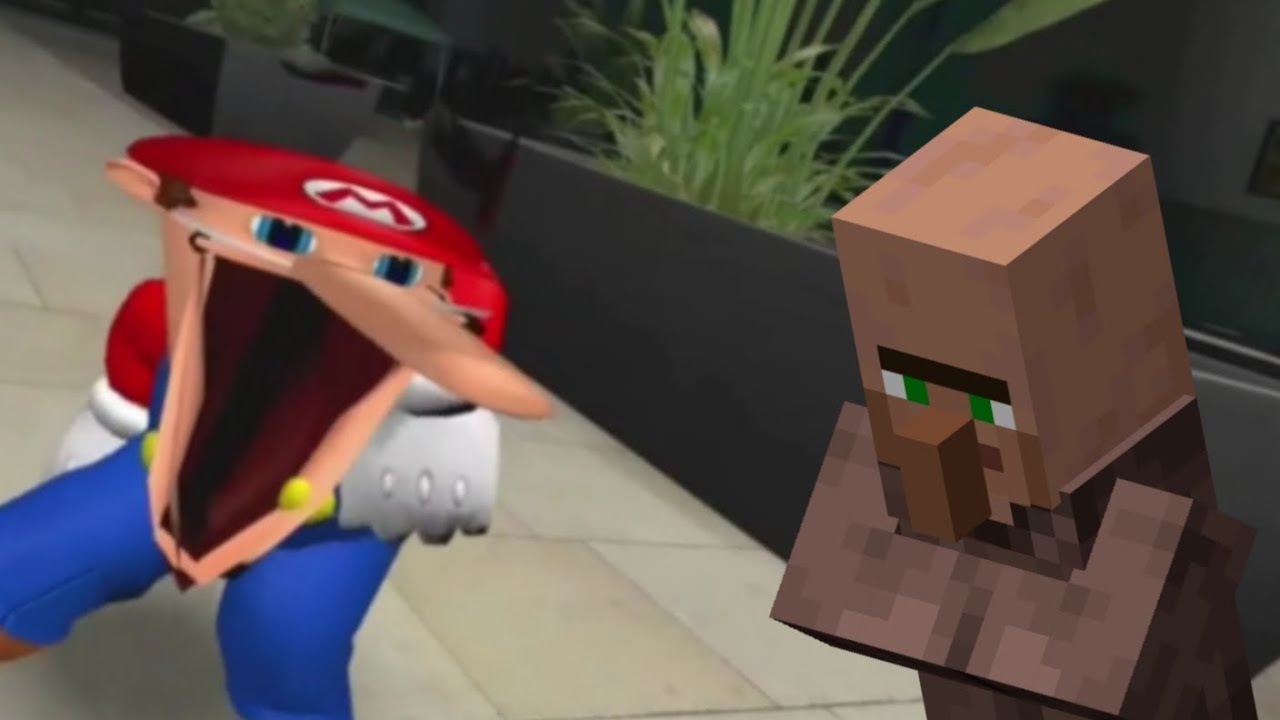 Mário rindo de você Aldeão meme - YouTube