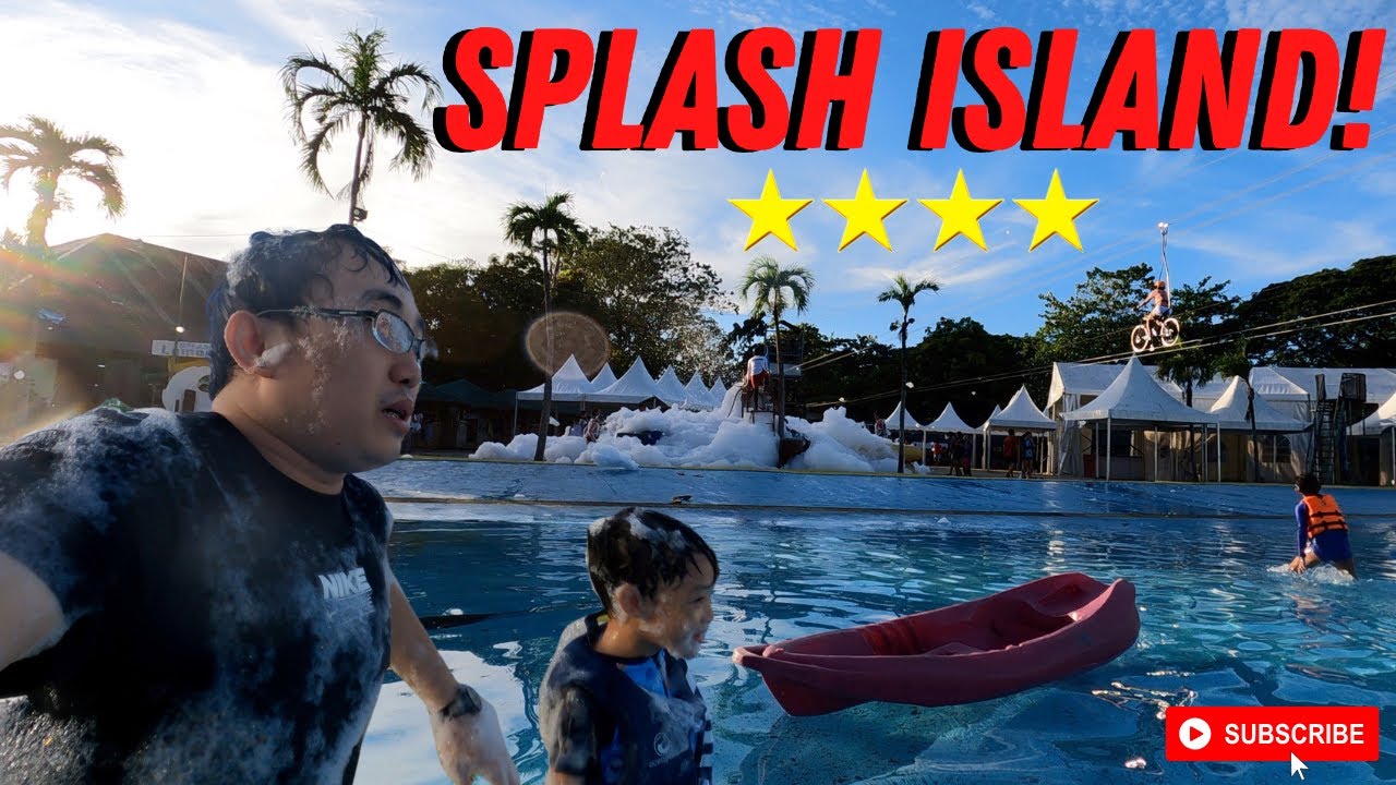 Splash Island 2022 | Affordable Waterpark Laguna - YouTube