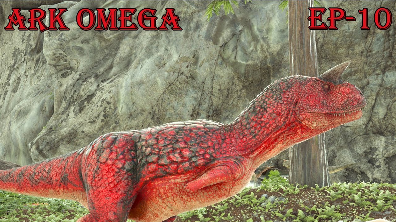 Ark Omega | Taming Beta Rex & Carno | Modded Ark Survival Evolved ...
