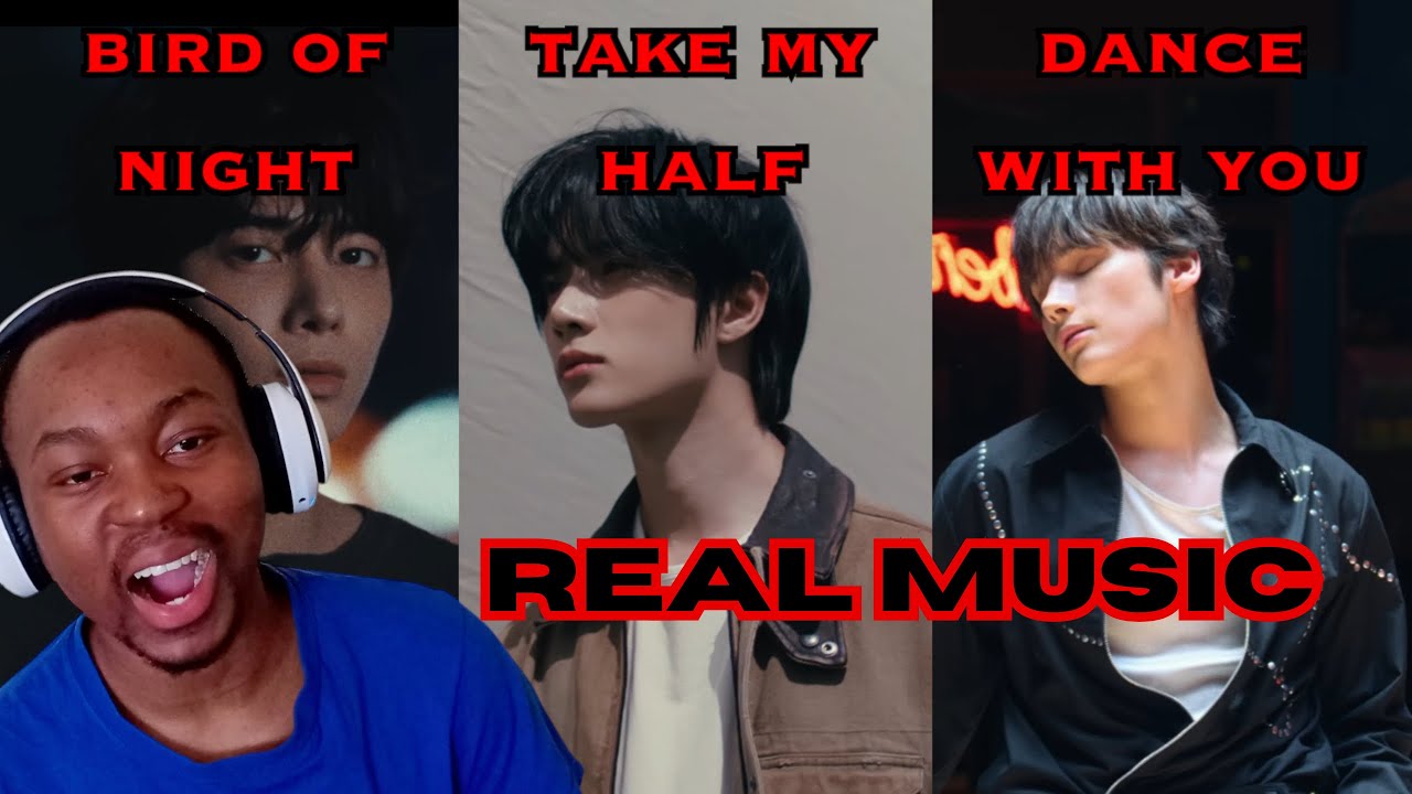 TXT SOLOS Bird Of Night, Take My Half, Dance With You MV reaction ...