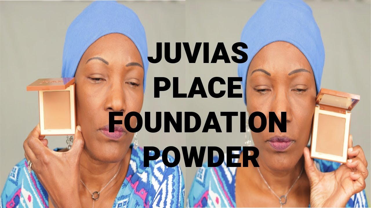 Get FLAWLESS Skin with Juvia's Place Press Powder Foundation - YouTube