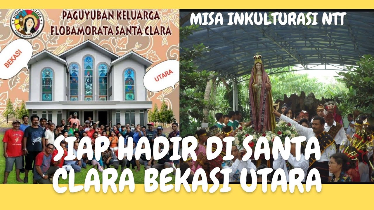 Flobamorata Santa Clara Siap Selenggarakan Misa Inkulturasi NTT ...
