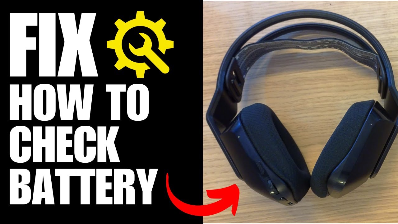Logitech G733 - How To Check Battery Level - YouTube