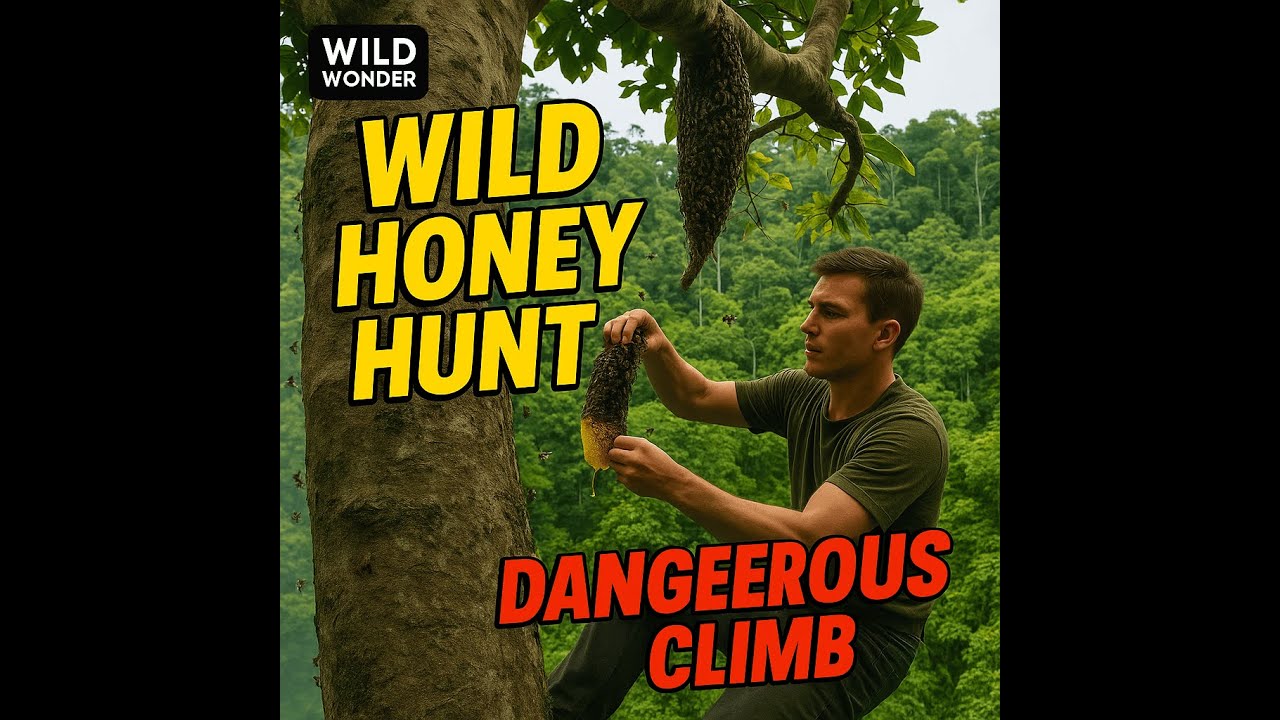 Wild Honey Hunting in the Jungle | Jungle Adventure in Untamed ...