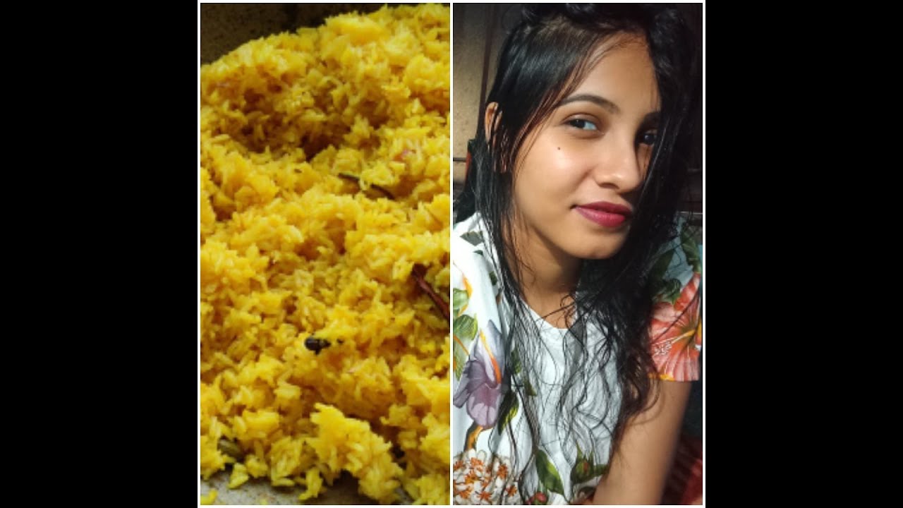 গোবিন্দভোগ চালের পোলাও - Gobindobhog Rice Pulao Recipe - Indian Bengali ...