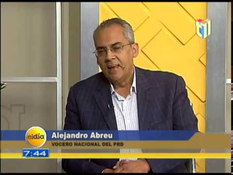 ENTREVISTA ALEJANDRO ABREU VOCERO NACIONAL DEL PRD - YouTube