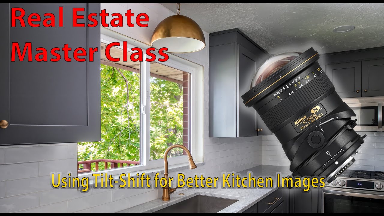 2: Shooting Kitchens Like a Pro: Master Tilt-Shift Lenses for Perfect ...