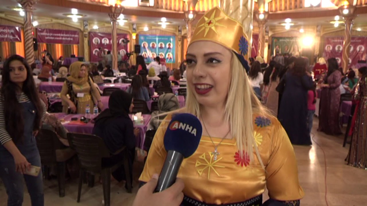 مجلس المرأة السورية سيكون الوسيلة لإيصال صوت المرأة إلى العالم Youtube