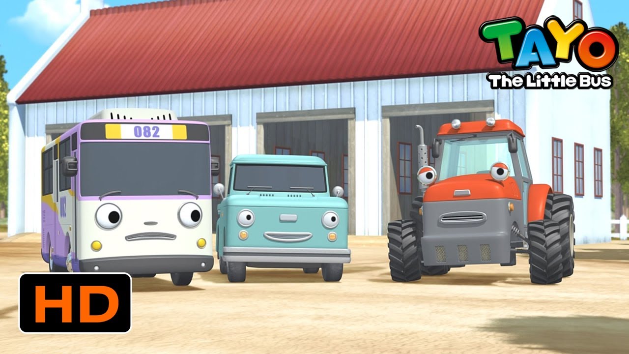 Tayo English Episodes l Countryside cars go on a special trip! l Tayo ...