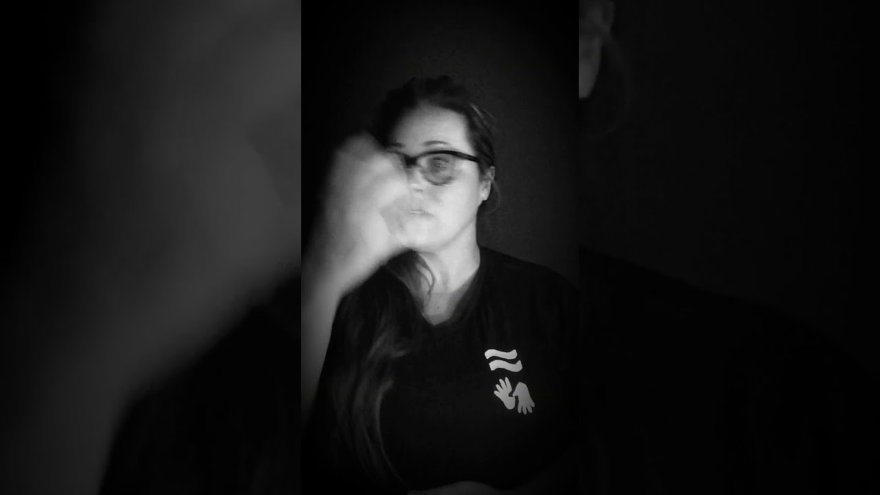 Sinais em Libras: SÉRIO e BRAVO - YouTube