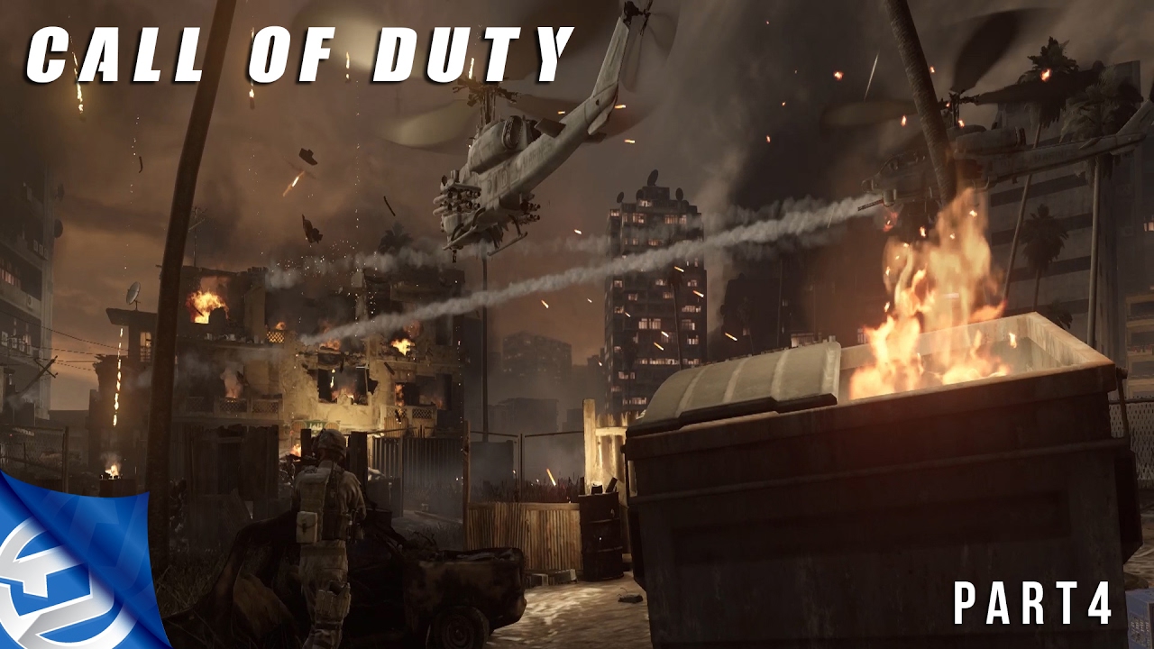 Let's Play Retro COD 4 Remastered 04 ~ Bog - YouTube