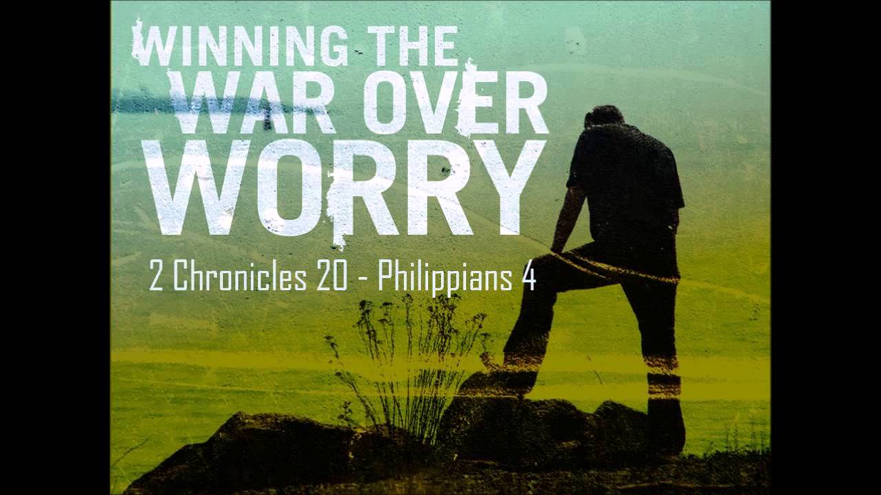 Winning the War Over Worry - YouTube