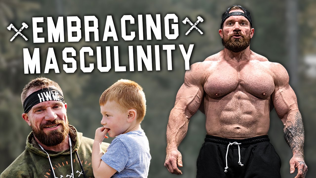 EMBRACE MASCULINITY | Seth Feroce - YouTube