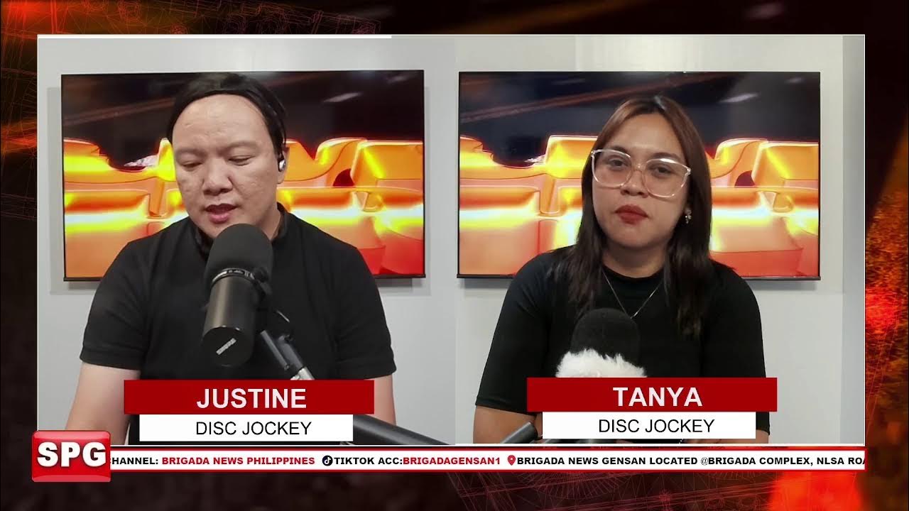 BRIGADA LOVELINES | JANUARY 17, 2025 | KAUBAN SI DJ TANYA - YouTube