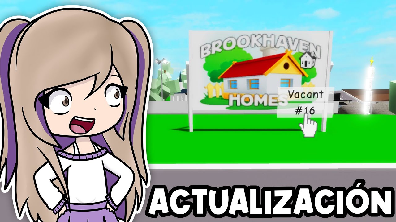 NUEVA ACTUALIZACIÓN EN BROOKHAVEN ROBLOX!! LYNA EN DIRECTO - YouTube