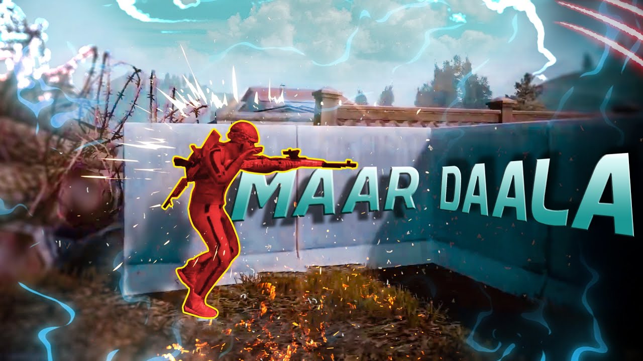 Maar Daala Song PUBG Montage / Best Hindi Song montage / PUBG Beat Sync ...