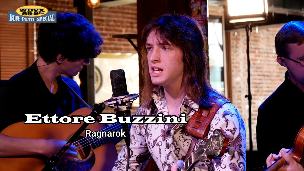 Ettore Buzzini - Ragnarok | WDVX Blue Plate Special - YouTube