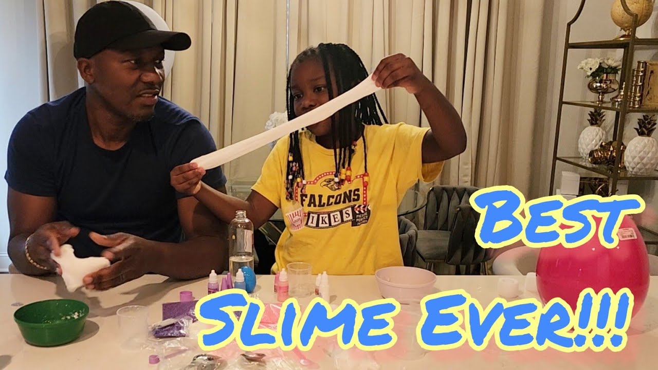 Who Made The Best Slime? Challenge!!! #slime - YouTube