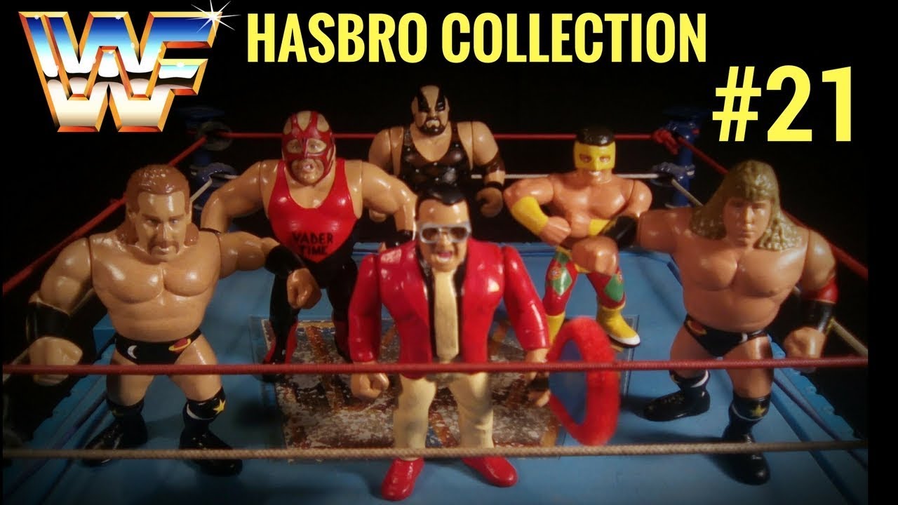 WWF Hasbro Action Figure Collection - EPIC #21 - YouTube