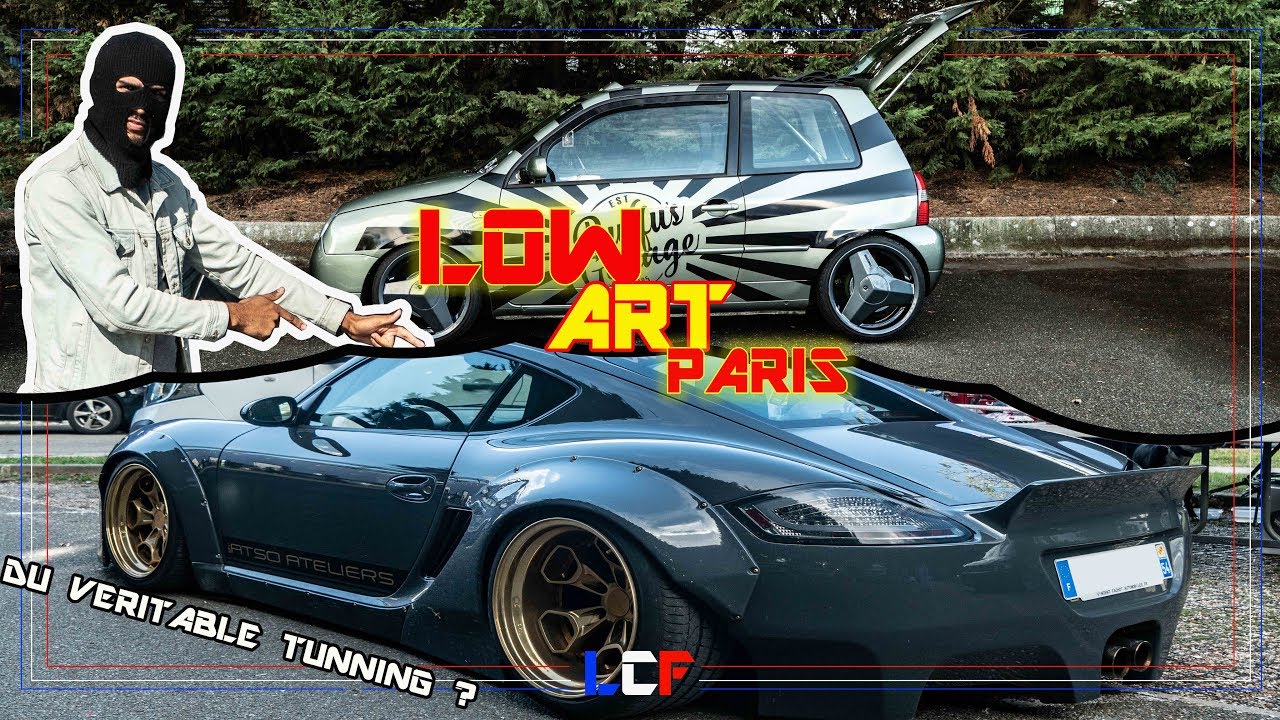 LOW CAR PARIS ⚠️ DU VRAI TUNING !! - YouTube
