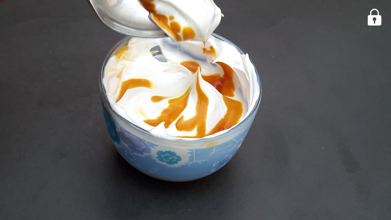 making of fake ice cream - YouTube