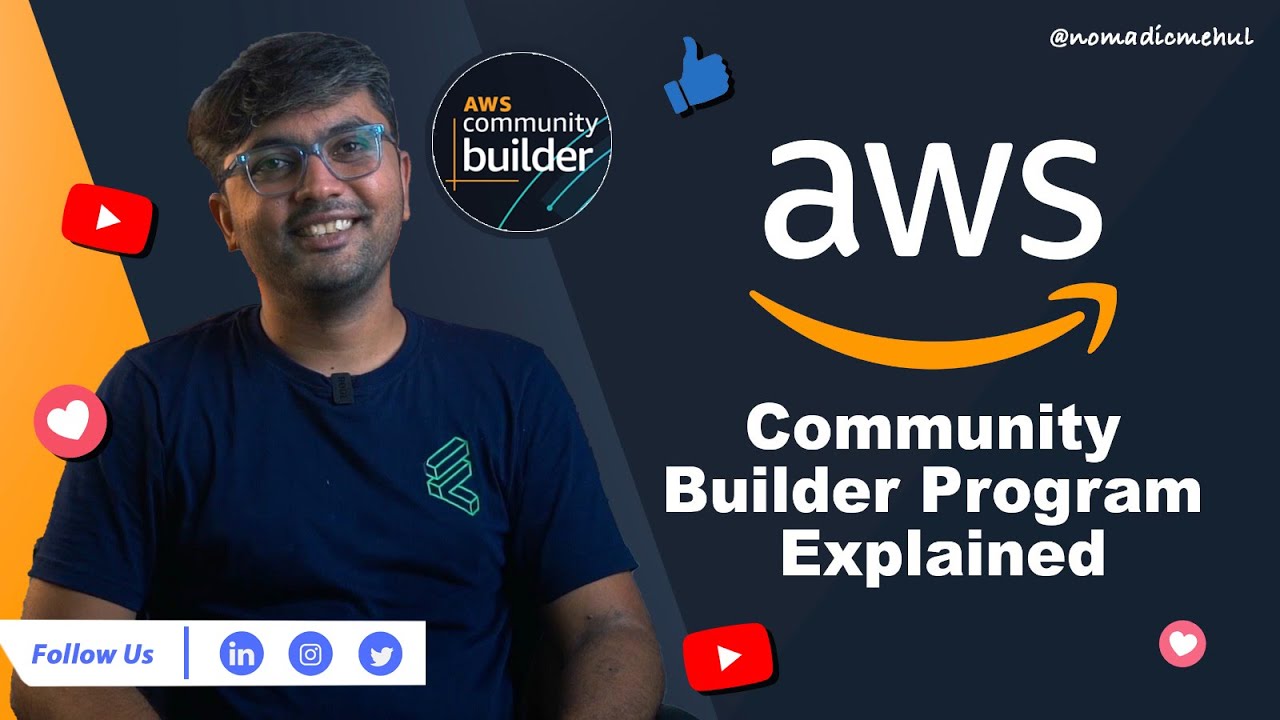 What is AWS Community Builder Program? | Benefits, Application Process ...