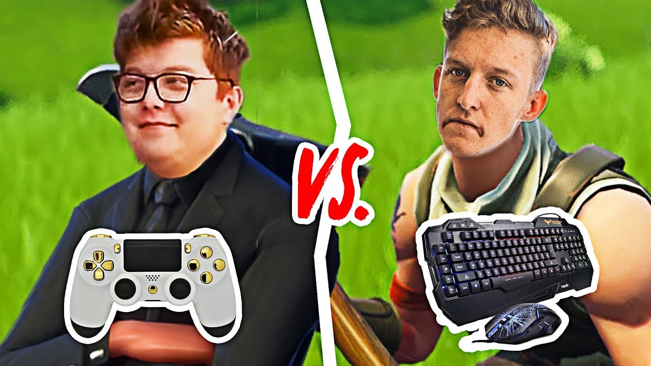 Ultimate CONTROLLER vs. KEYBOARD & MOUSE Battle! *Console Player ...