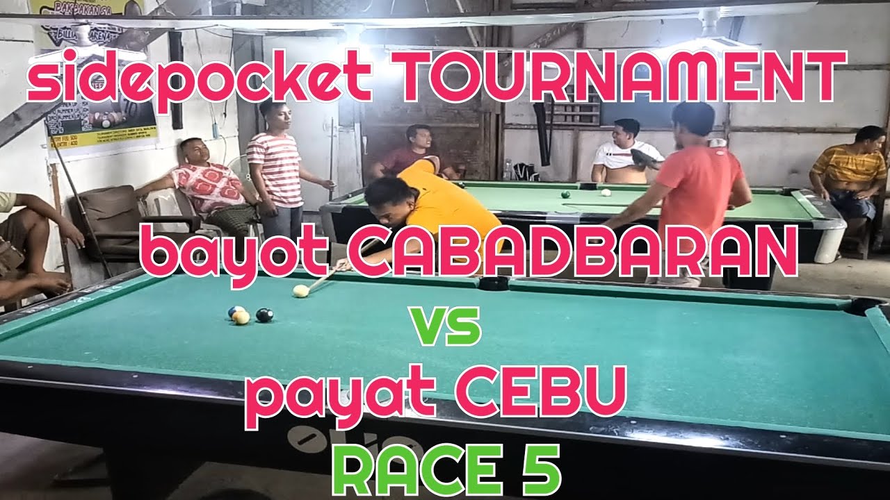 bayot CABADBARAN 🆚 payat CEBU 🎱10balls|parehas🎱 November 15, 2022🎱 ...